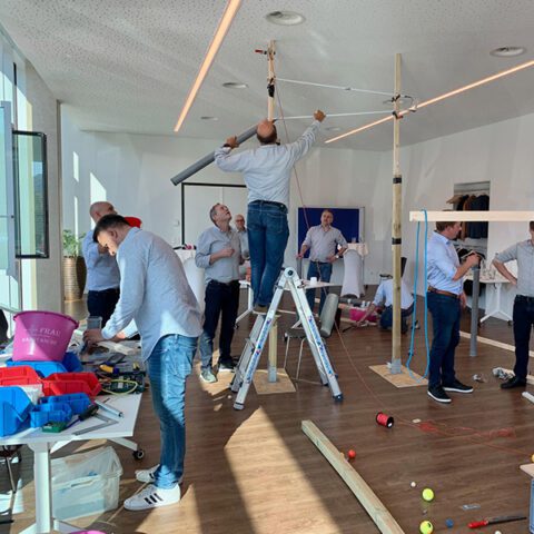 Teamevent Ideen » 38 erstklassige Teambuilding Events